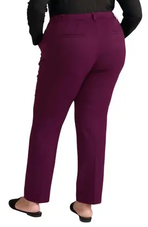 Universal Standard All Day High Waist Cigarette Pants - Gamay