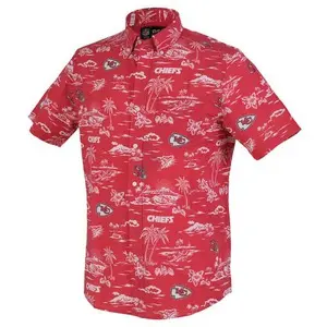 Reyn Spooner Kansas City Chiefs Kekai Performance Button-down Shirt