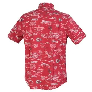 Reyn Spooner Kansas City Chiefs Kekai Performance Button-down Shirt