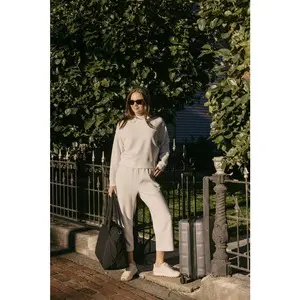 HONORS The Clubhouse Travel Pant - Cream