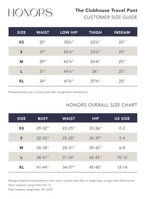 HONORS The Clubhouse Travel Pant - Cream