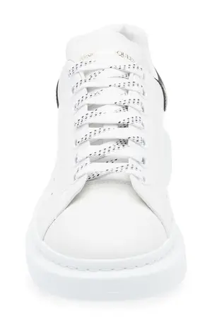 Alexander McQueen Oversize Sneaker - White/ Black