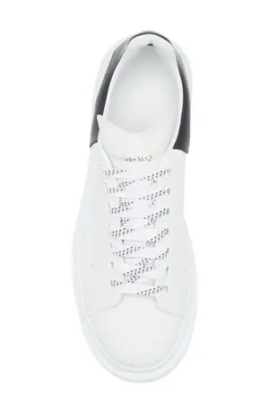Alexander McQueen Oversize Sneaker - White/ Black