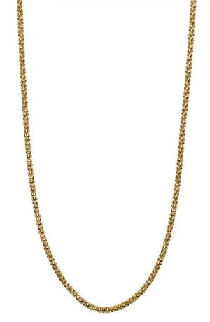 ARGENTO VIVO Argento Vivo Sterling Silver Popcorn Chain Necklace