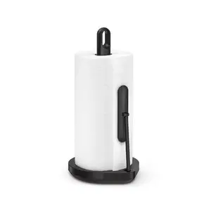 SIMPLEHUMAN Tension Arm Paper Towel Holder - Matte Black