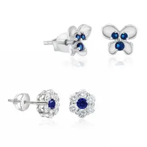 Donatello Gian Sapphire Earrings