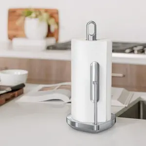 SIMPLEHUMAN Tension Arm Paper Towel Holder - Brushed