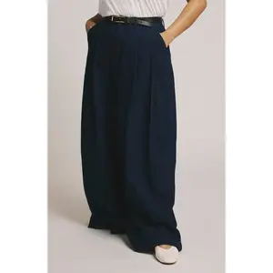 Universal Standard Wide-leg Denim Jeans