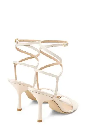 STUART WEITZMAN Nudist Wrap Sandal