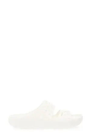 CROCS Classic Floral Cutout Slide Sandal