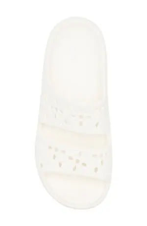 CROCS Classic Floral Cutout Slide Sandal