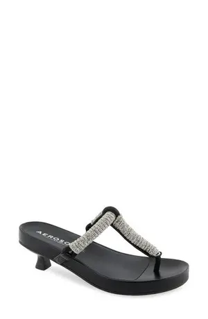 Aerosoles Embellished Sandals For Women