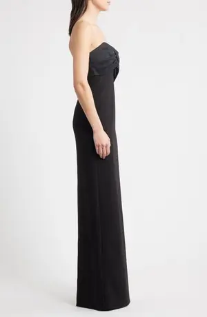 Likely Minka Strapless Gown