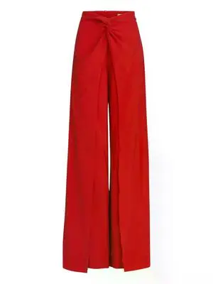 Silvia Tcherassi Canturipe Trousers - Red