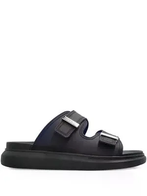 Alexander Mcqueen Adjustable Slides Slipper