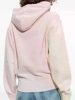 Dsquared2 Logo-print Cotton Hoodie - Pink