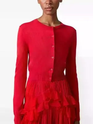 Carolina Herrera Ruffle-detailed Midi Skirt