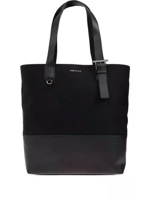 Alexander McQueen Leather Tote Bag - Black