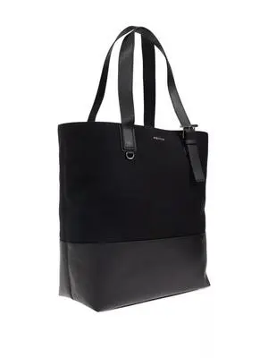 Alexander McQueen Leather Tote Bag - Black