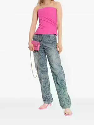 Versace Sleeveless Top - Pink