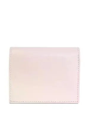 Alexander McQueen Leather Wallet - Pink
