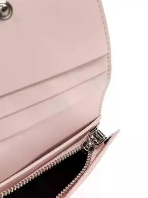 Alexander McQueen Leather Wallet - Pink