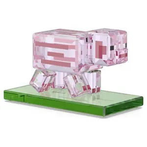 SWAROVSKI Minecraft Pig