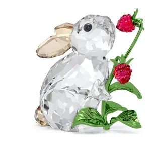 SWAROVSKI Idyllia Rabbit And Raspberries - Red
