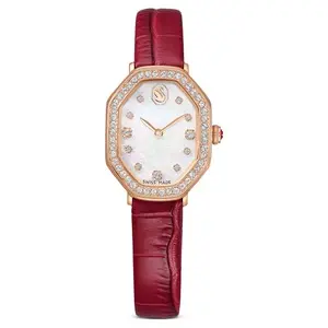 SWAROVSKI Dextera Octagon Watch - Red