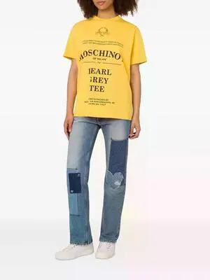 Moschino Printed Jersey T-shirt