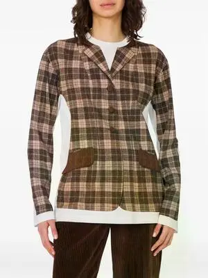 Moschino Check-patterned Cotton Shirt