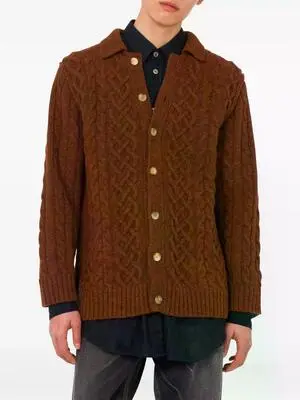 Moschino Cable-knit Cardigan