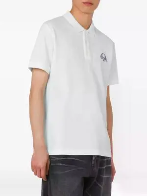 Moschino Cotton Polo Shirt - White