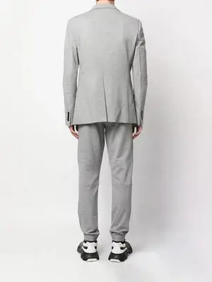 Philipp Plein Cuffed Single-breasted Suit