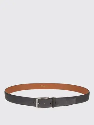 Santoni Belt - Mouse Grey
