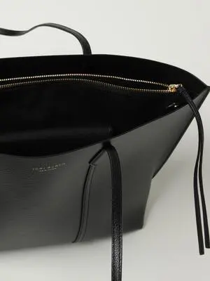 Tory Burch Leather Tote Bag - Black