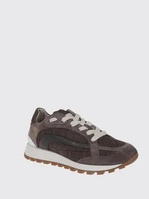 Brunello Cucinelli Lace Up Sneakers