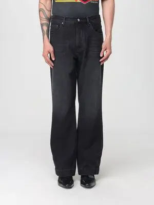 Amiri Straight Leg Jeans - Black