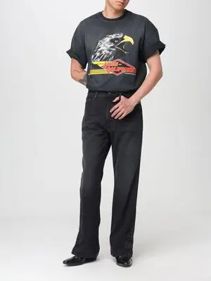 Amiri Straight Leg Jeans - Black
