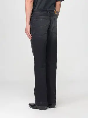Amiri Straight Leg Jeans - Black