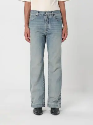 Amiri Straight Leg Jeans - Indigo