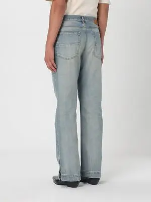 Amiri Straight Leg Jeans - Indigo