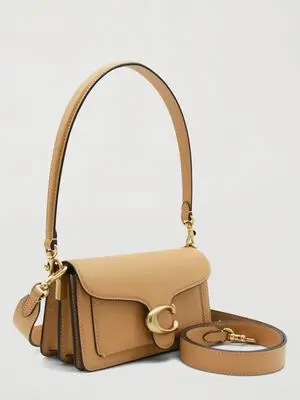 COACH Tabby Shoulder Bag - Biscuit