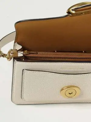 COACH Tabby Shoulder Bag - White