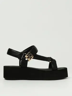 Tory Burch Heeled Sandal - Black