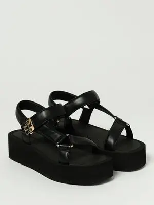 Tory Burch Heeled Sandal - Black
