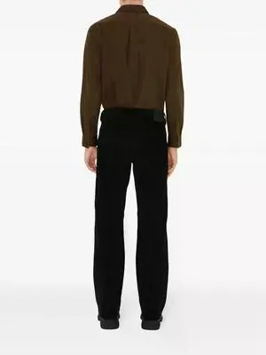 Burberry Logo-embroidered Shirt