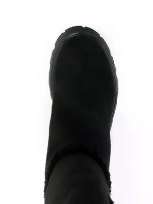 Philipp Plein Skull Bones Mid-calf Boots