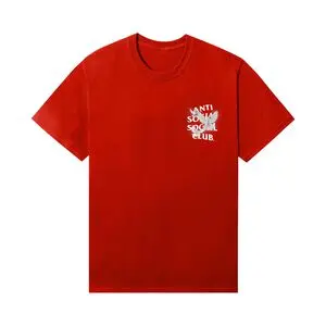 ANTI SOCIAL SOCIAL CLUB Appreciate Of Life Tee - Red