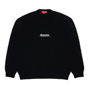 Supreme Old English Sweater